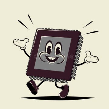 Cartoon Cpu Stock Illustrations – 2,150 Cartoon Cpu Stock Illustrations, Vectors & Clipart ...