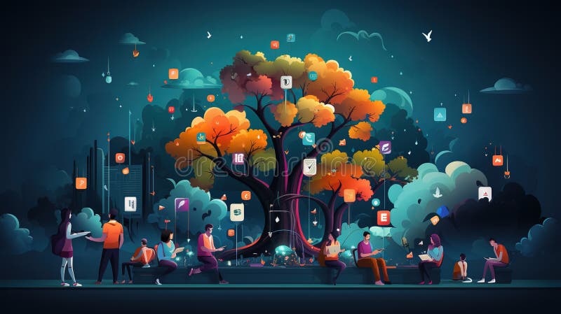 International Internet Day Produces Illustrations of the Earth and ...