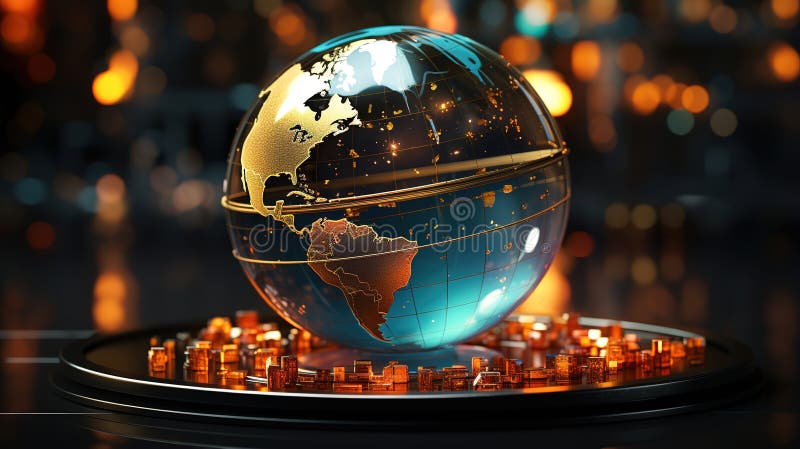 International Internet Day Produces Illustrations of the Earth and ...