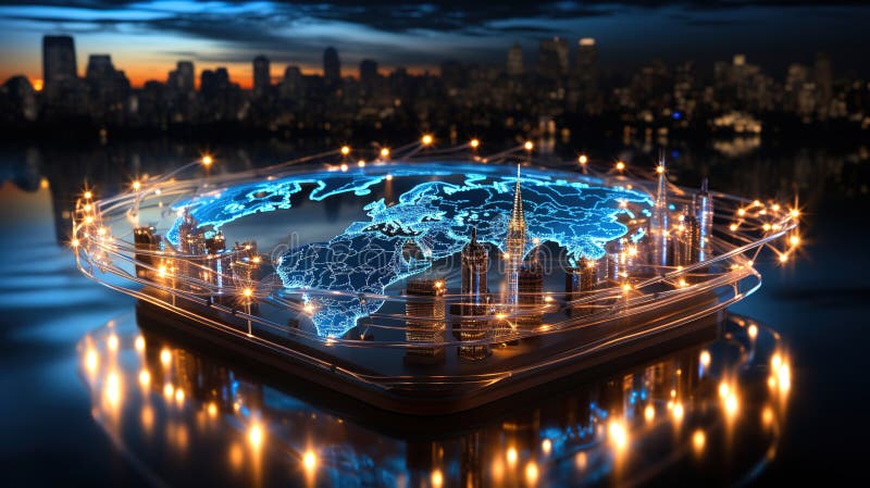 International Internet Day Produces Illustrations of the Earth and ...