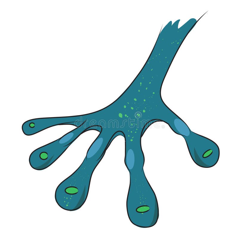 Cartoon image of alien arm stock vector. Illustration of traditional ...