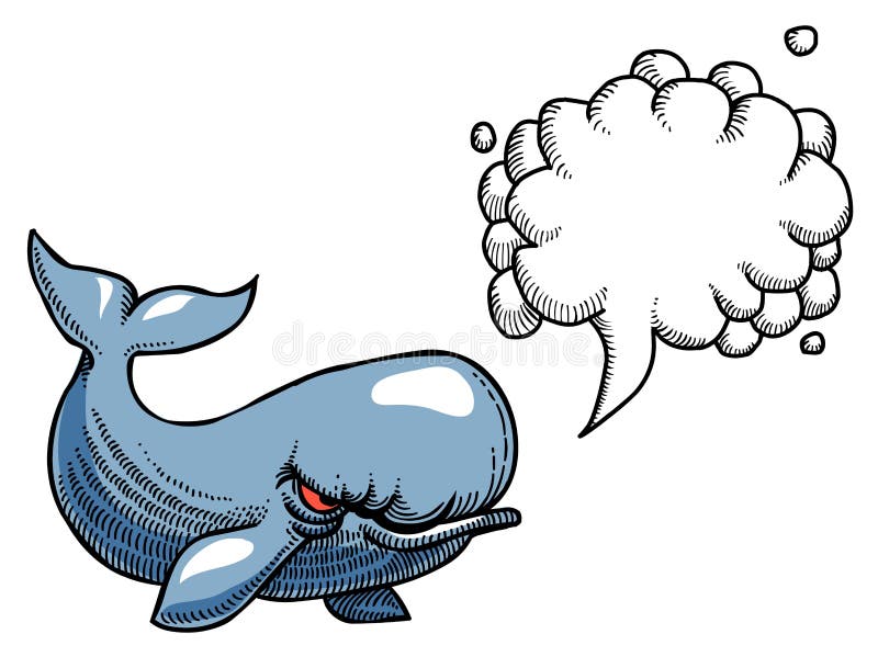 Angry Cartoon Whale Stock Illustrations – 298 Angry Cartoon Whale Stock ...