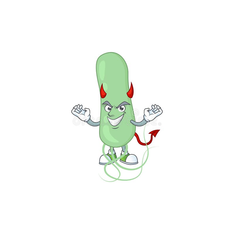 A Cartoon Image of Aquificae As a Devil Character Stock Vector ...