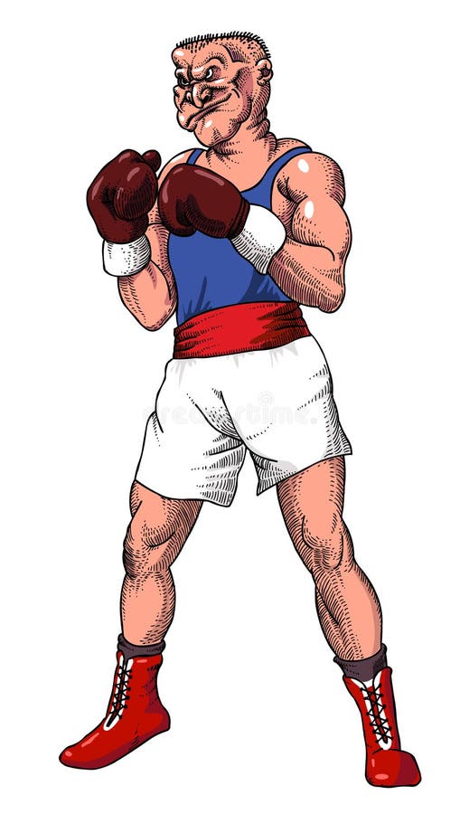 Mexican Boxing Stock Illustrations – 236 Mexican Boxing Stock ...