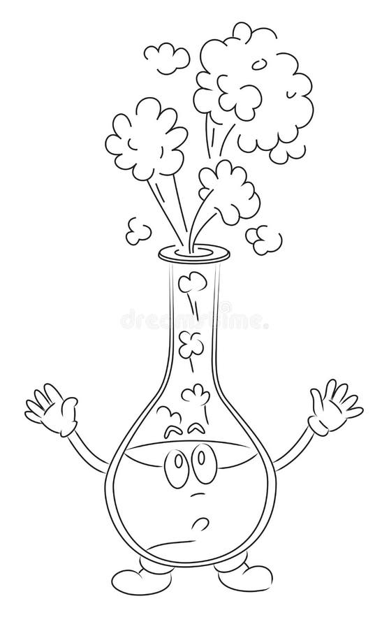 Chemical Explosion Cartoon Stock Illustrations – 463 Chemical Explosion ...