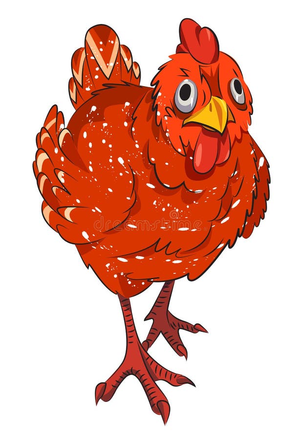Crazy Chicken Cartoon Stock Illustrations – 959 Crazy Chicken Cartoon ...