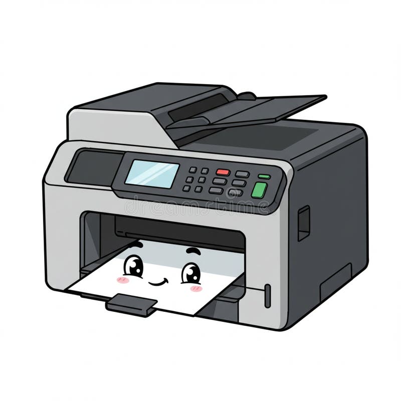 Document Feeder Stock Illustrations – 123 Document Feeder Stock ...