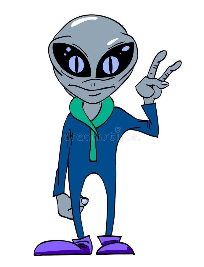 Alien Speaking Stock Illustrations – 401 Alien Speaking Stock ...