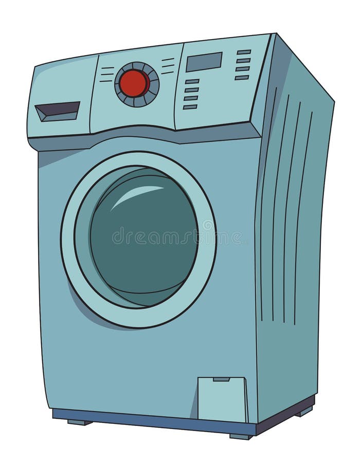 Cartoon Washing Machine Stock Illustrations – 5,554 Cartoon Washing ...