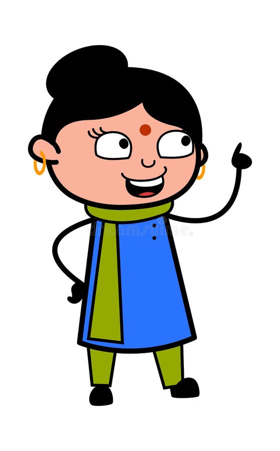 Aunty Talking Stock Illustrations – 59 Aunty Talking Stock ...