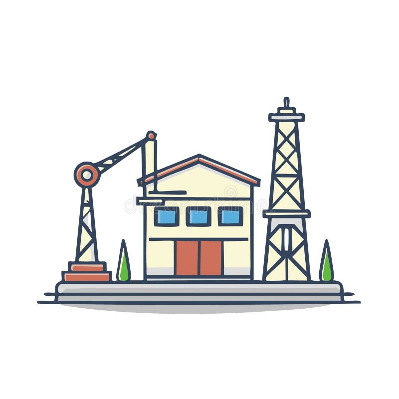 Industrial Building Construction Stock Illustrations – 293,140 Industrial Building Construction ...