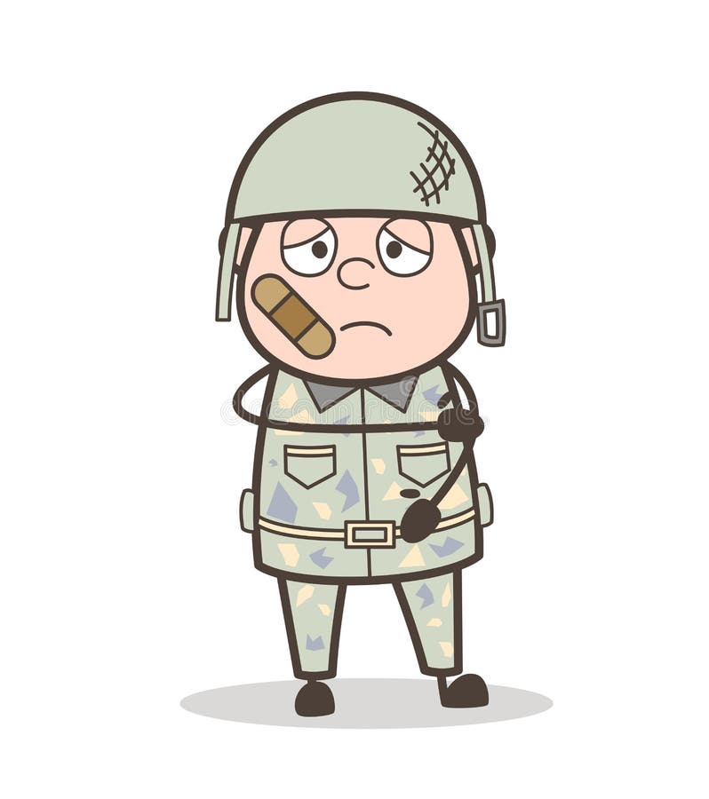 Injured Soldier Stock Illustrations – 131 Injured Soldier Stock ...