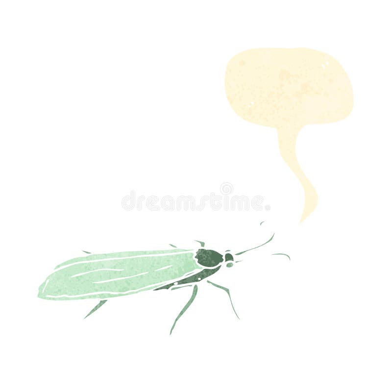 Cartoon insect stock vector. Illustration of talking - 37578057