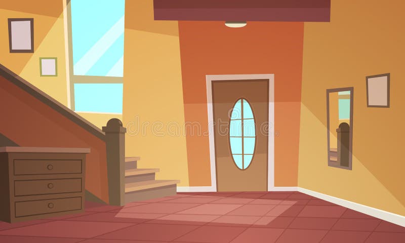 Backdrop Indoor Cartoon Stock Illustrations – 2,636 Backdrop Indoor ...