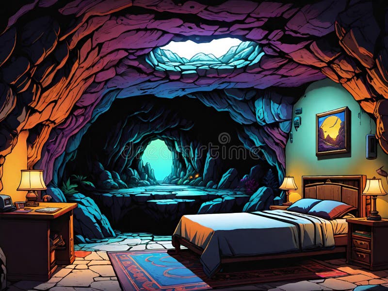 Cartoon Interior Cave Stock Illustrations – 637 Cartoon Interior Cave ...
