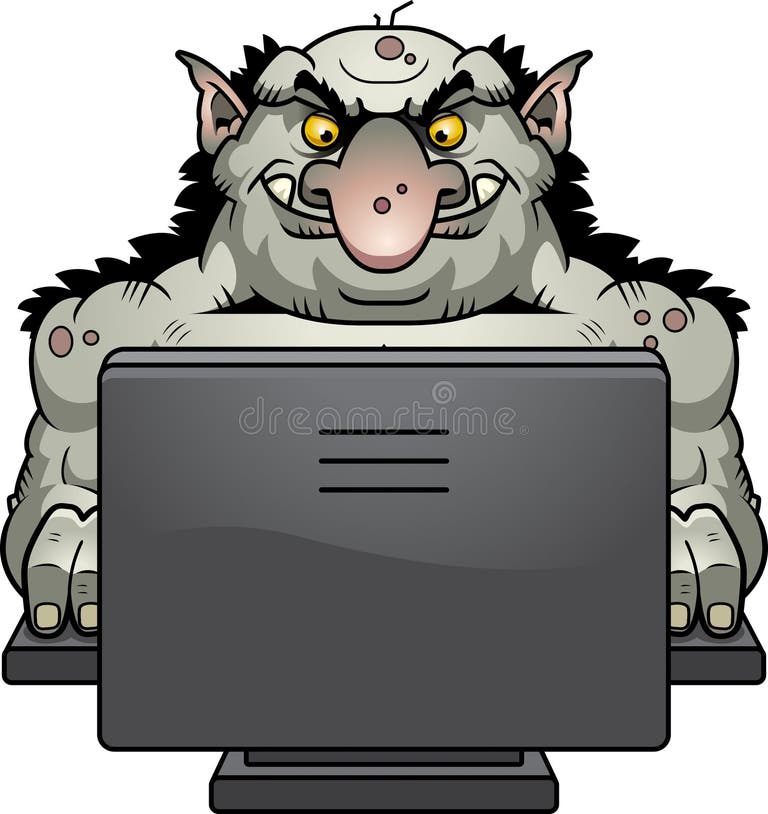 Internet Troll Stock Illustrations – 2,036 Internet Troll Stock ...