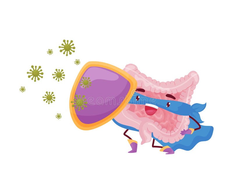 Superhero Germs Stock Illustrations – 55 Superhero Germs Stock ...