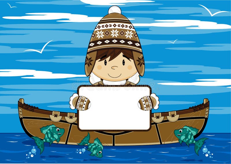 Inuit Kayak Stock Illustrations – 69 Inuit Kayak Stock Illustrations ...