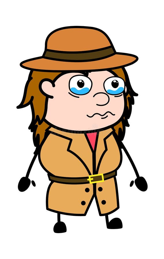 Crying - Professional Cartoon Doctor Vector Illustration Stock ...