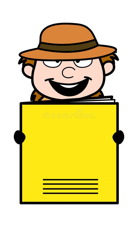Investigator Folder Icon, Outline Style Stock Vector - Illustration of ... Investigator Folder Icon, Outline Style Stock Vector - Illustration of ...