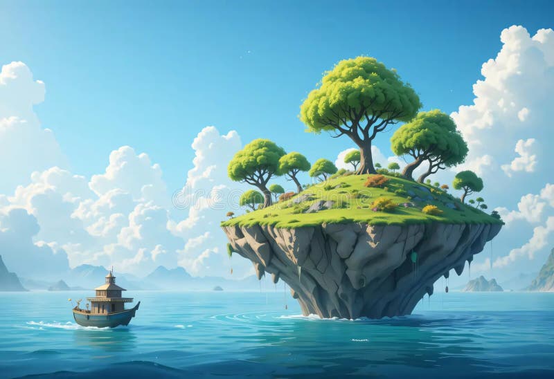 Cartoonisland Stock Illustrations – 3 Cartoonisland Stock Illustrations ...