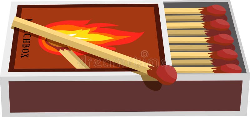 Light Matches Cartoon Stock Illustrations – 411 Light Matches Cartoon ...