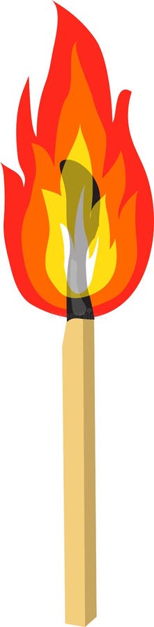 Light Matches Cartoon Stock Illustrations – 411 Light Matches Cartoon ...