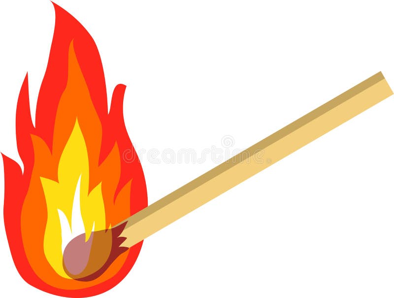 Light Matches Cartoon Stock Illustrations – 411 Light Matches Cartoon ...