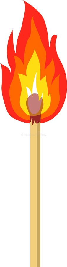 Light Matches Cartoon Stock Illustrations – 411 Light Matches Cartoon ...