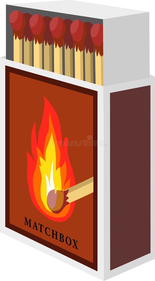 Light Matches Cartoon Stock Illustrations – 411 Light Matches Cartoon ...