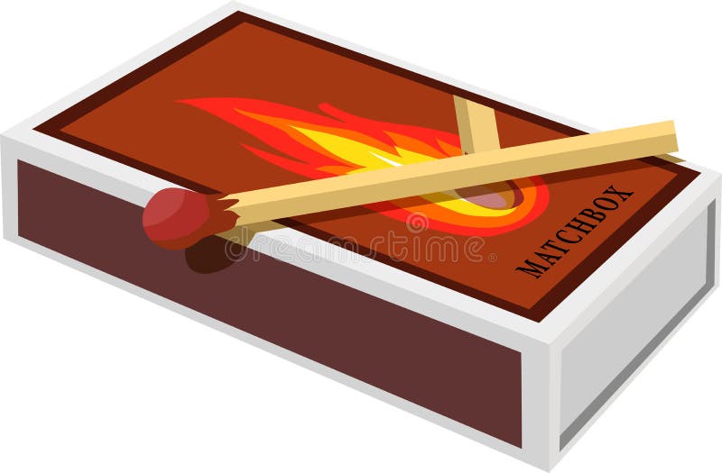 Light Matches Cartoon Stock Illustrations – 411 Light Matches Cartoon ...