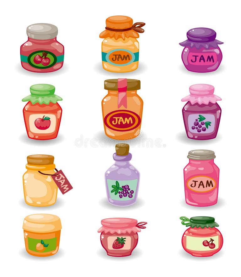 Cartoon Jam Jar Stock Illustrations – 6,411 Cartoon Jam Jar Stock ...