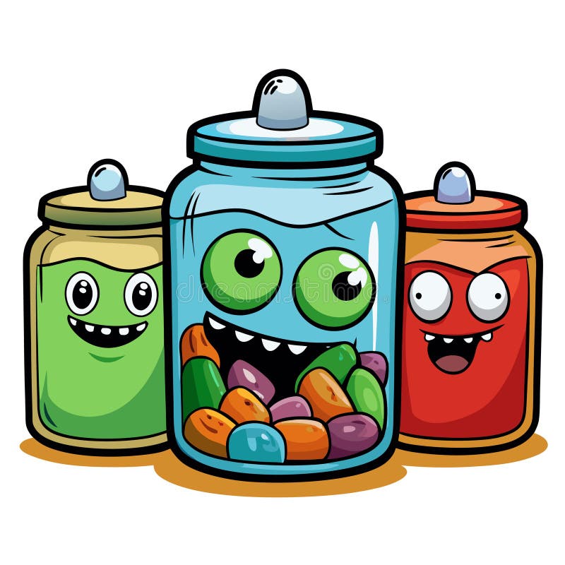 Jelly Candy Mascot Cartoon Stock Illustrations – 3,187 Jelly Candy ...