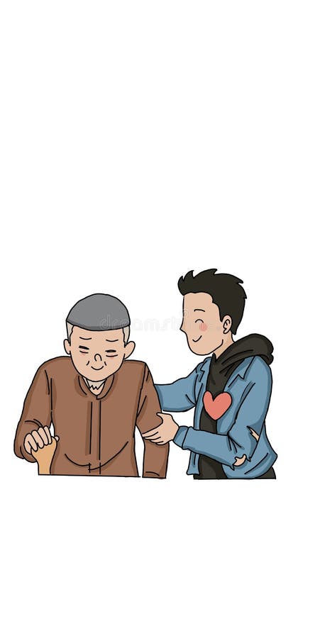 Cartoon of good boy stock illustration. Illustration of clothing ...