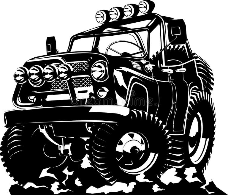 Jeep Outline Stock Illustrations – 1,222 Jeep Outline Stock ...