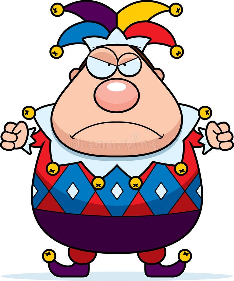Angry Jester Stock Illustrations – 330 Angry Jester Stock Illustrations ...