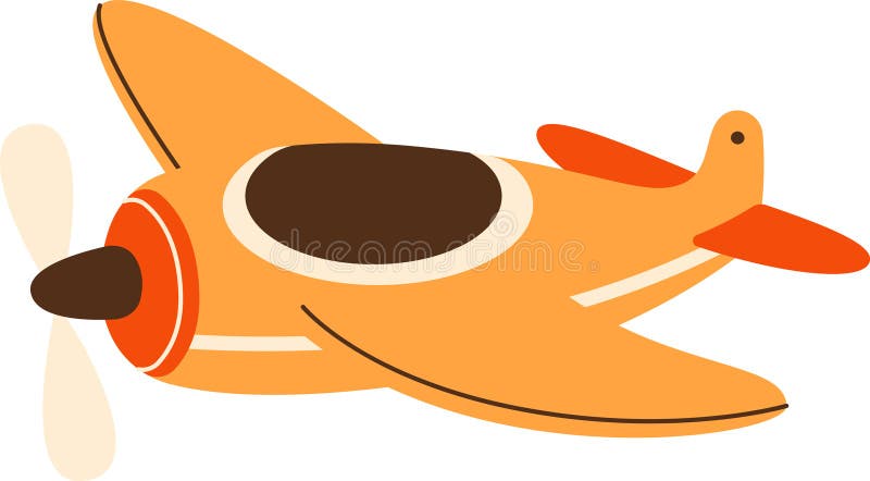 Cartoon Jet Vehicle stock vector. Illustration of flight - 302334344
