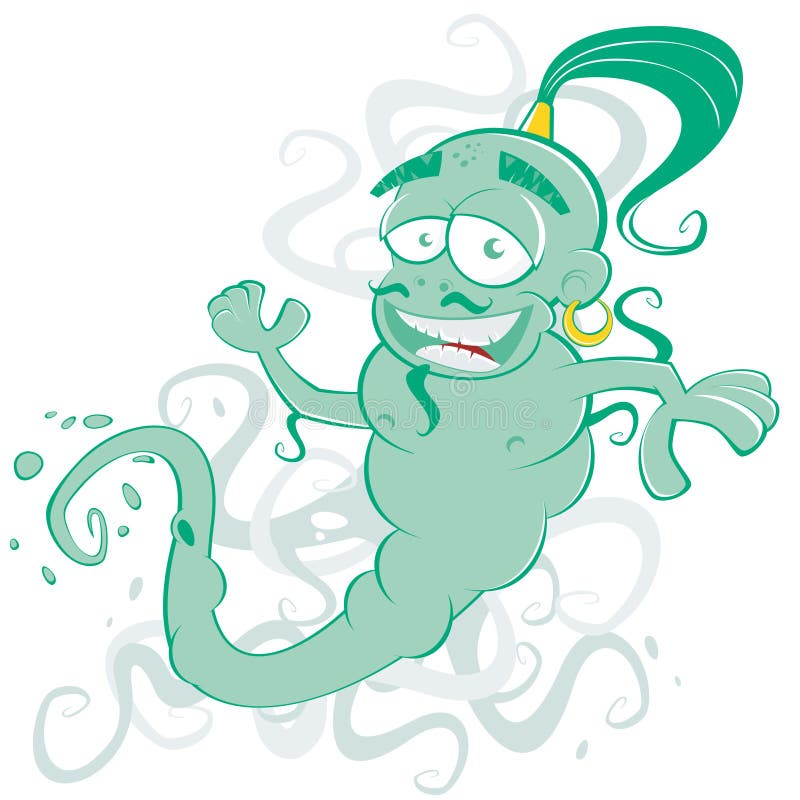 Jinn Stock Illustrations – 1,456 Jinn Stock Illustrations, Vectors ...