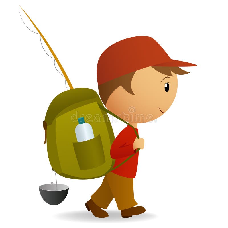 Cartoon Man Fishing Stock Illustrations – 6,681 Cartoon Man Fishing ...