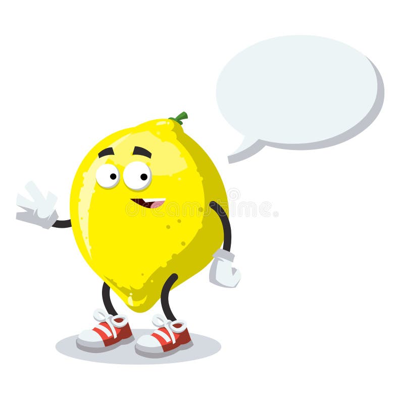 Lemon Talking Stock Illustrations – 268 Lemon Talking Stock ...