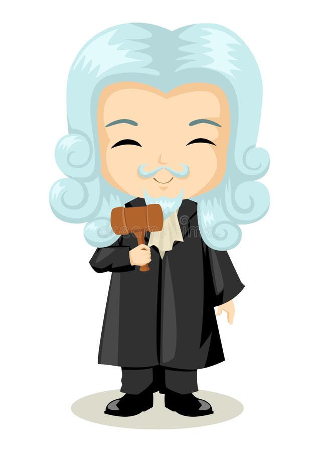 Cartoon Magistrate Stock Illustrations – 2,860 Cartoon Magistrate Stock ...