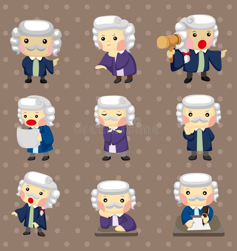 Cartoon Judge Stock Illustrations – 12,896 Cartoon Judge Stock ...