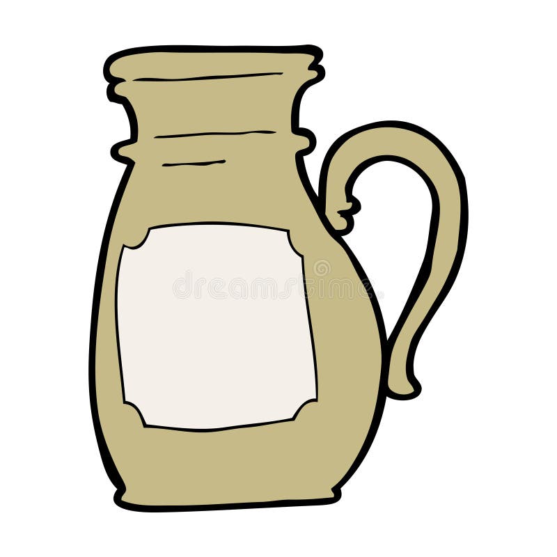 Cartoon Jug Stock Illustrations – 6,294 Cartoon Jug Stock Illustrations ...
