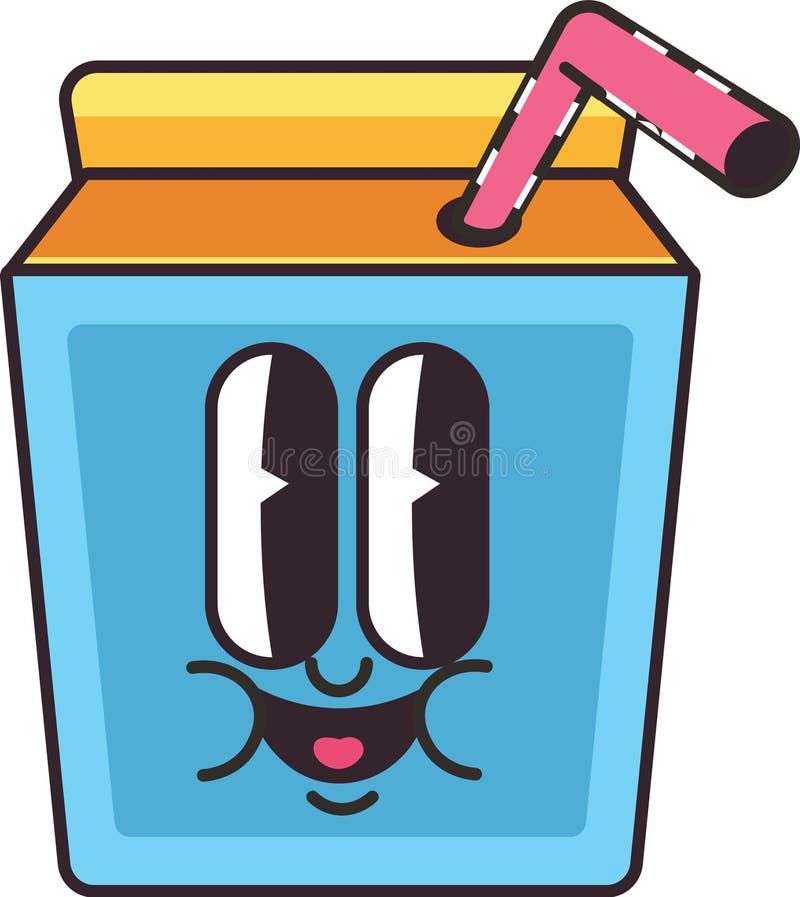 Cartoon Juice Character stock vector. Illustration of funny - 352919445