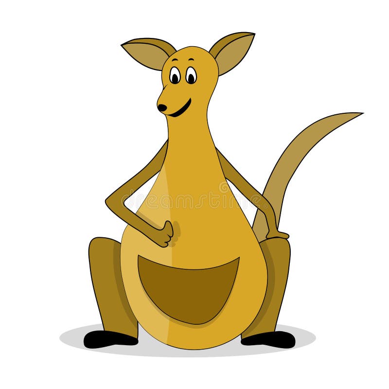 Kangaroo Pouch Stock Illustrations – 1,207 Kangaroo Pouch Stock ...