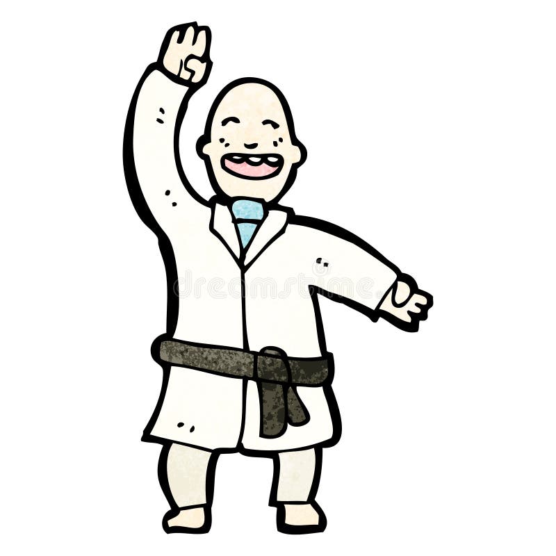 Cartoon Chop Karate Stock Illustrations – 74 Cartoon Chop Karate Stock ...