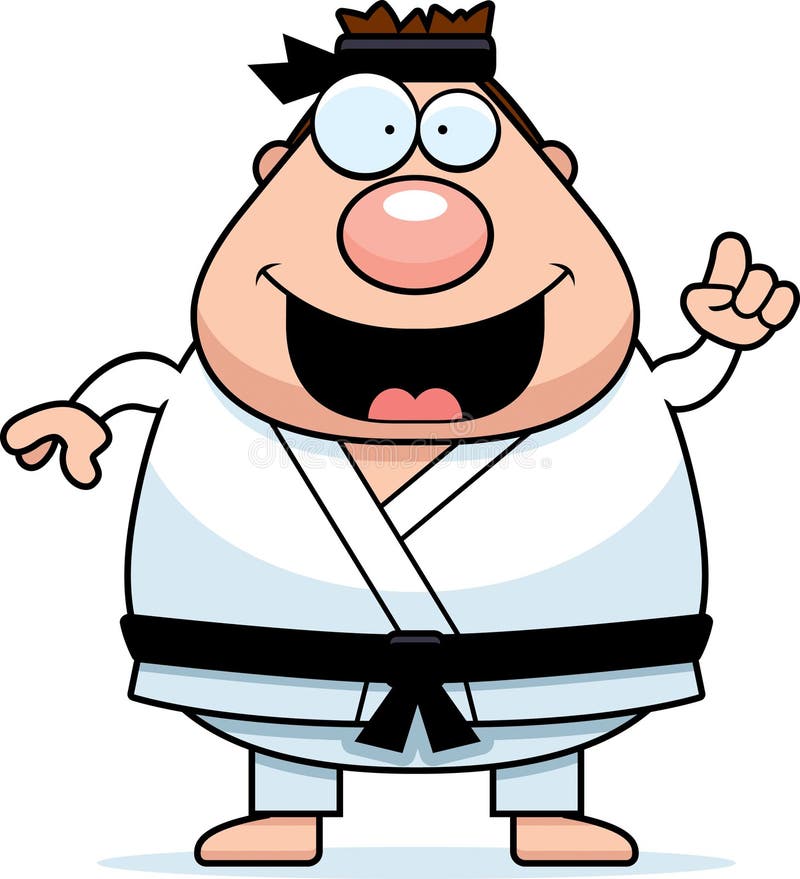 Cartoon Karate Man Idea Stock Illustrations – 54 Cartoon Karate Man ...