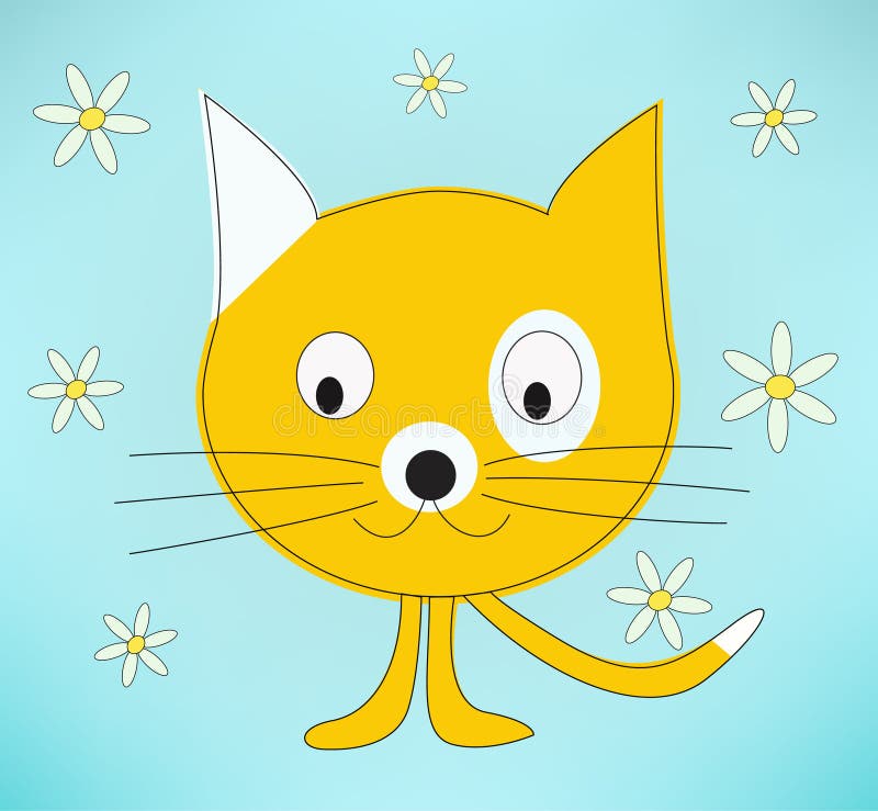 Kat Cartoon Stock Illustrations – 160 Kat Cartoon Stock Illustrations ...