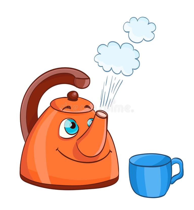 Cartoon Kettle Stock Illustrations – 18,524 Cartoon Kettle Stock ...