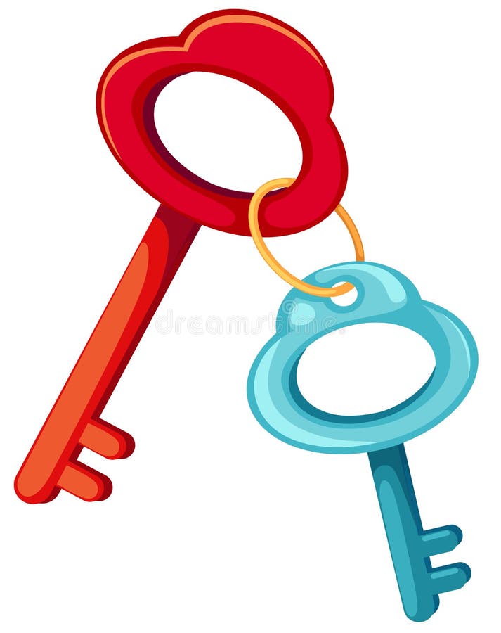 Key Cartoon Stock Illustrations – 30,836 Key Cartoon Stock ...